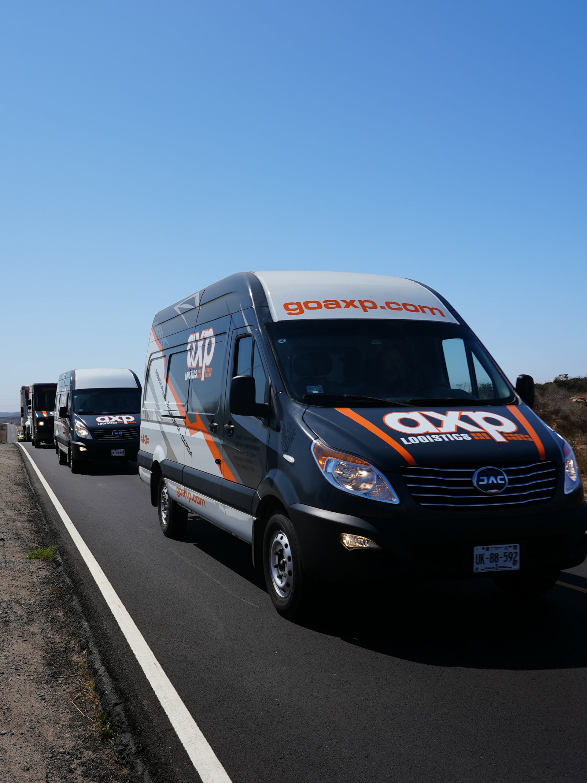 Nosotros – AXP Logistics